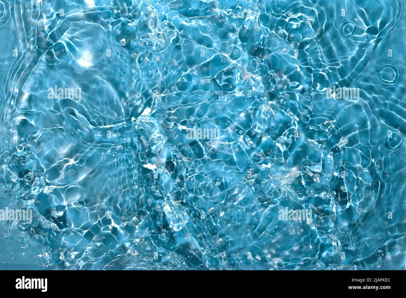 Blue Water splash texture. Sunshine rippled surface perfect for ...