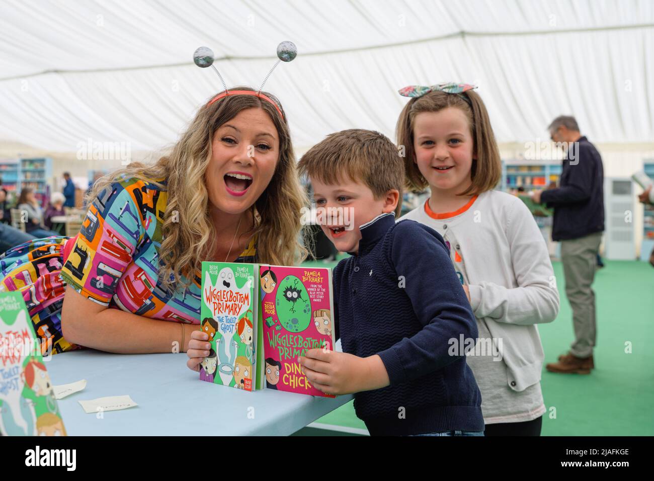 Pamela butchart book signing hi-res stock photography and images - Alamy