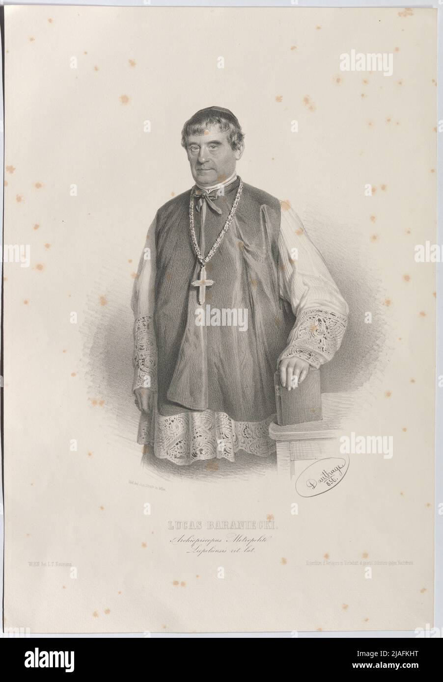 Lucas Baraniecki. Archiopiscopus LEOPOLIANGE RIT. Lat. ". Erzbischof ...