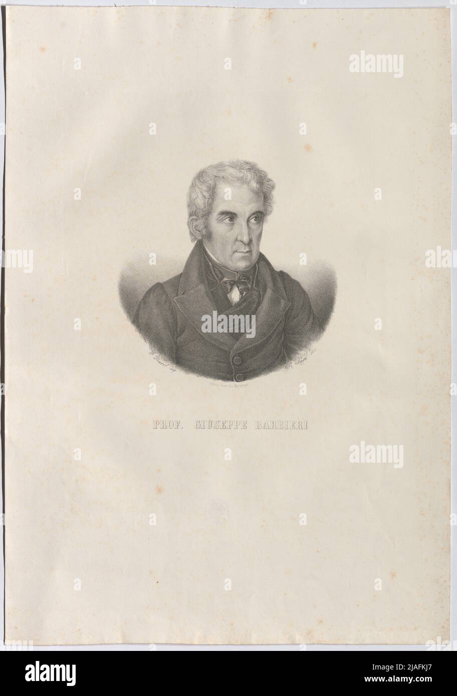 Giuseppe barbieri hi-res stock photography and images - Alamy