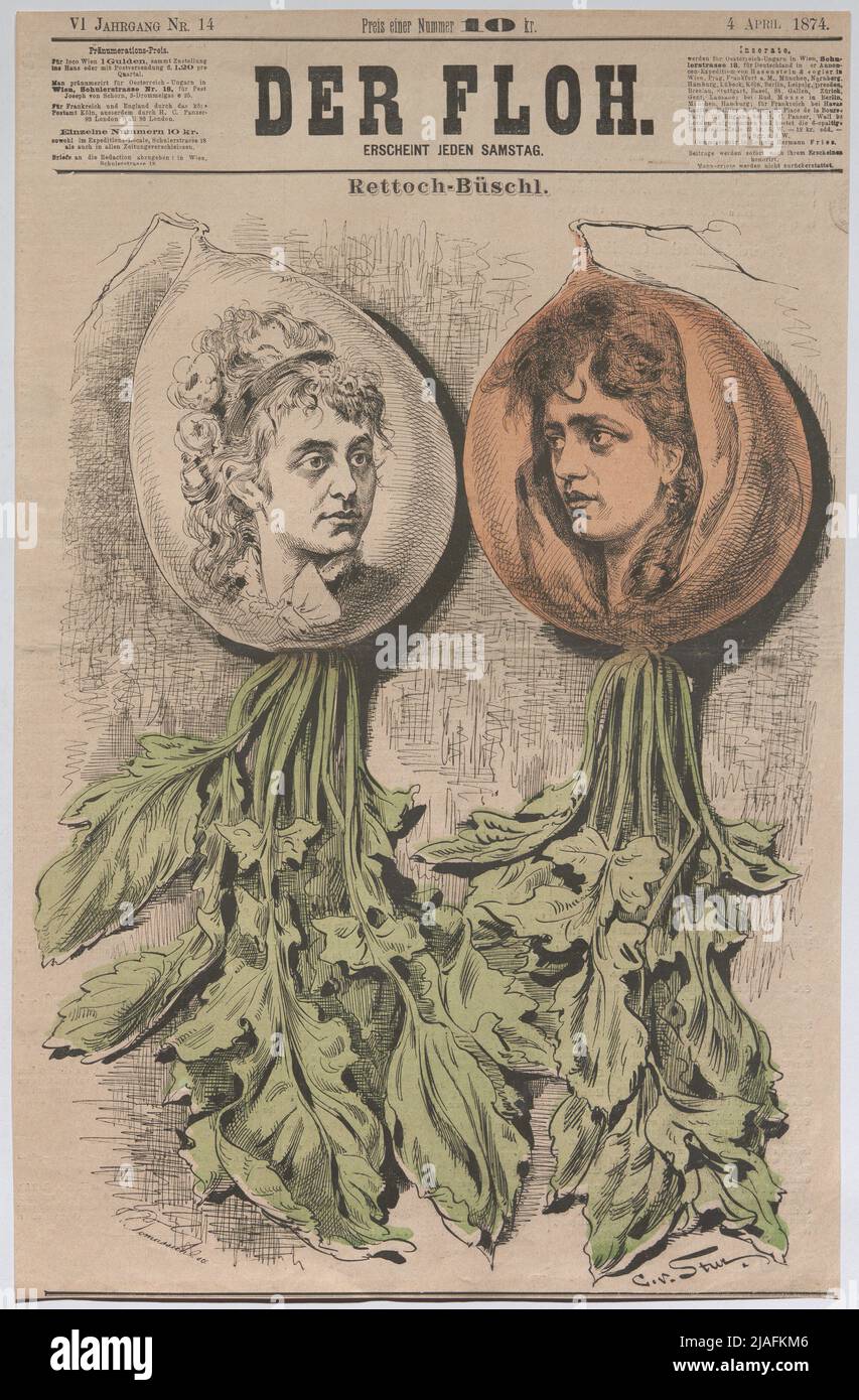 Barkny, Hohenfels, Necker; Rettoch-Büschl (title page of "The Flea ...