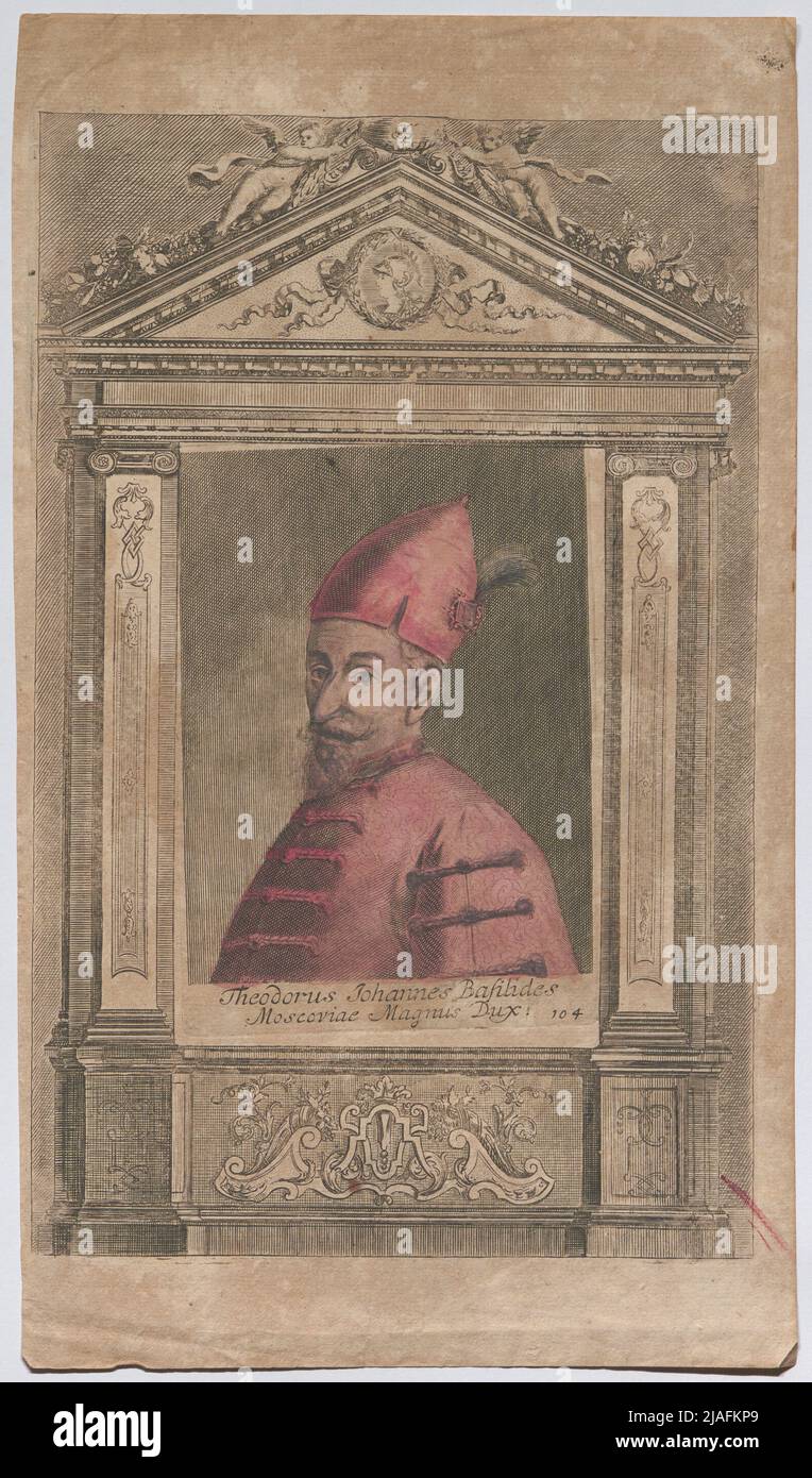 Theodore Johannes Basilides Moscow leader. ". Theodore Johannes ...