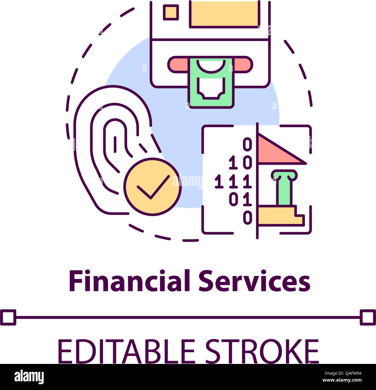 Financial services concept icon Stock Vector Image & Art - Alamy Financial services concept icon Stock Vector Image & Art - Alamy