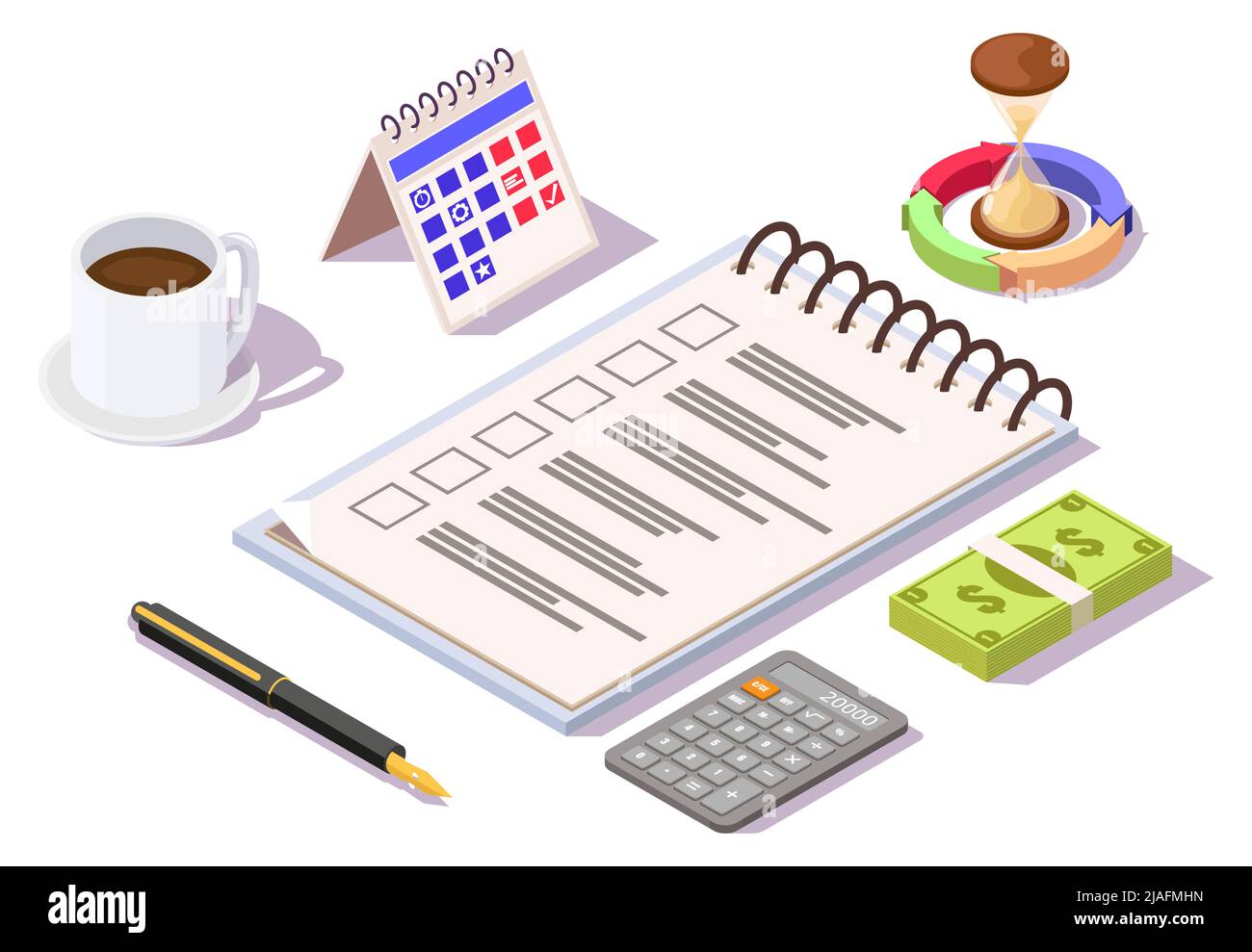 Supply list Stock Vector Images - Alamy