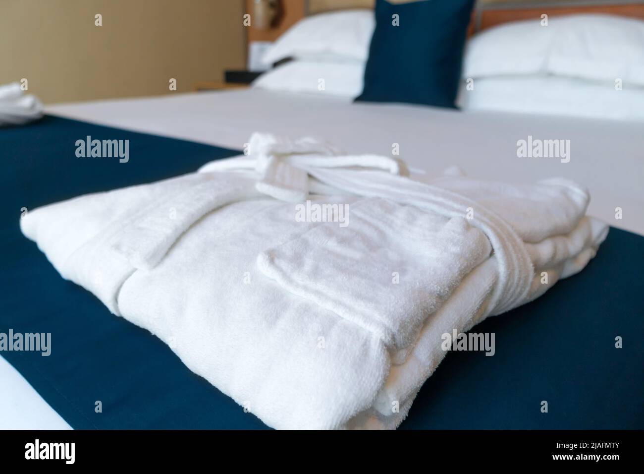 Terry robe hi-res stock photography and images - Alamy