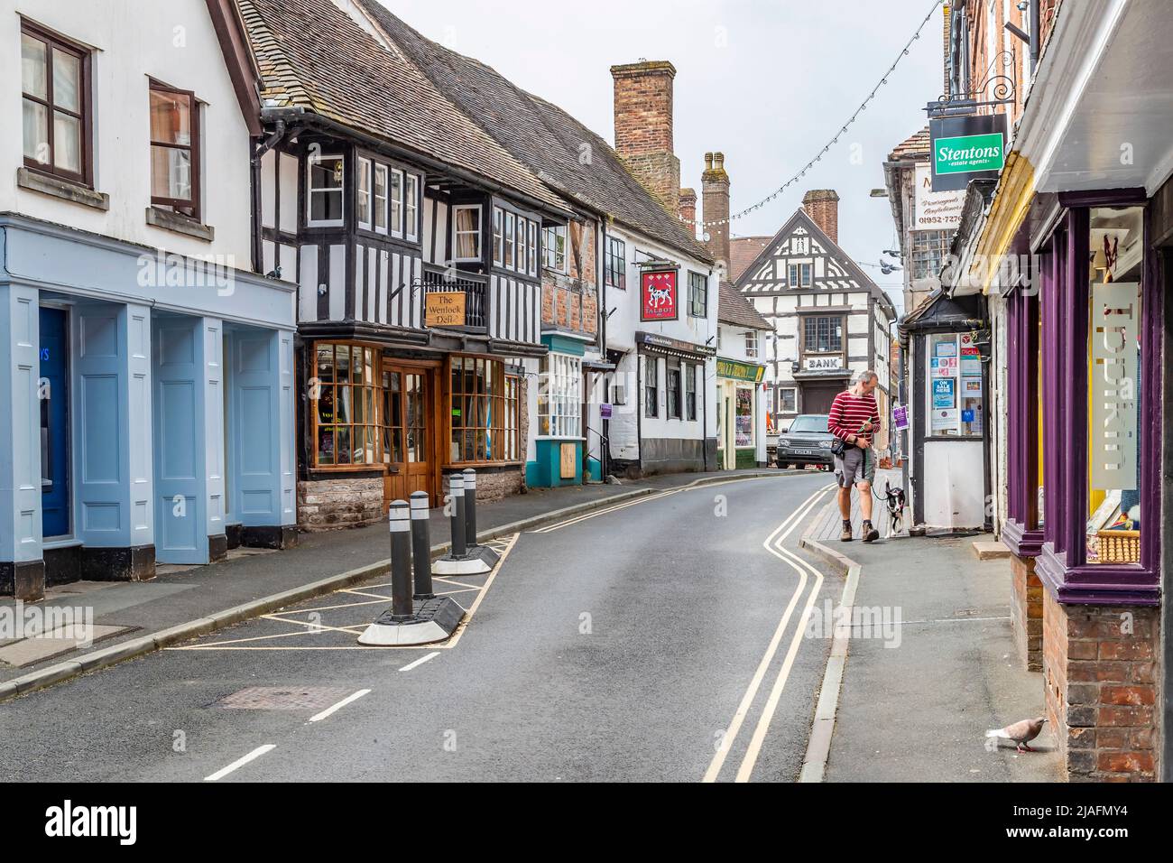 Tudor wenlock hi-res stock photography and images - Alamy
