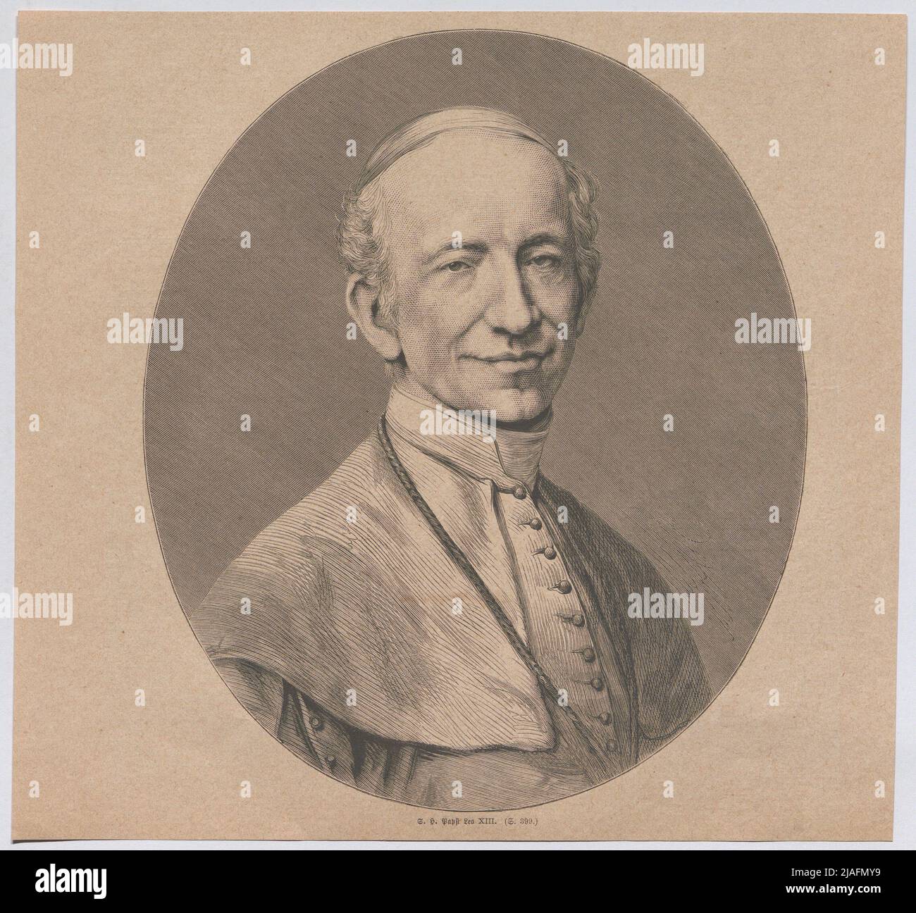 S. H. Pope Leo XIII. ". Pope Leo XIII. (From" The Book for All ...