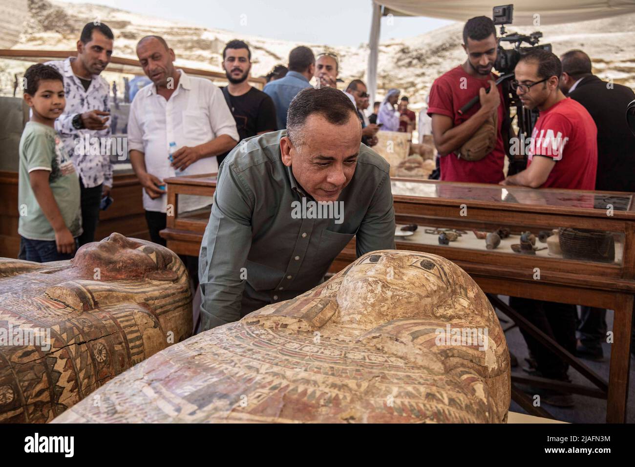 Egyptian supreme council of antiquities hi-res stock photography and ...
