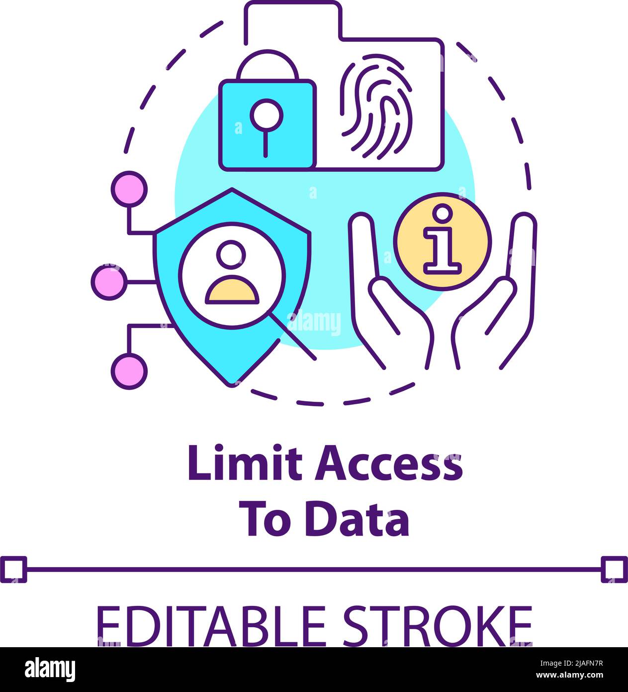 Data limit Stock Vector Images - Alamy