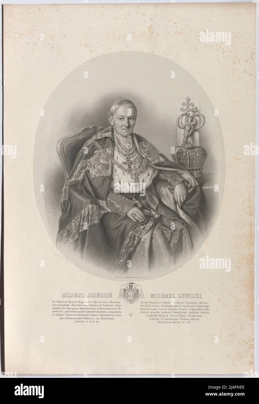 Michael Lewicki ". Michael Lewicki, Metropolit and Cardinal. Josef ...