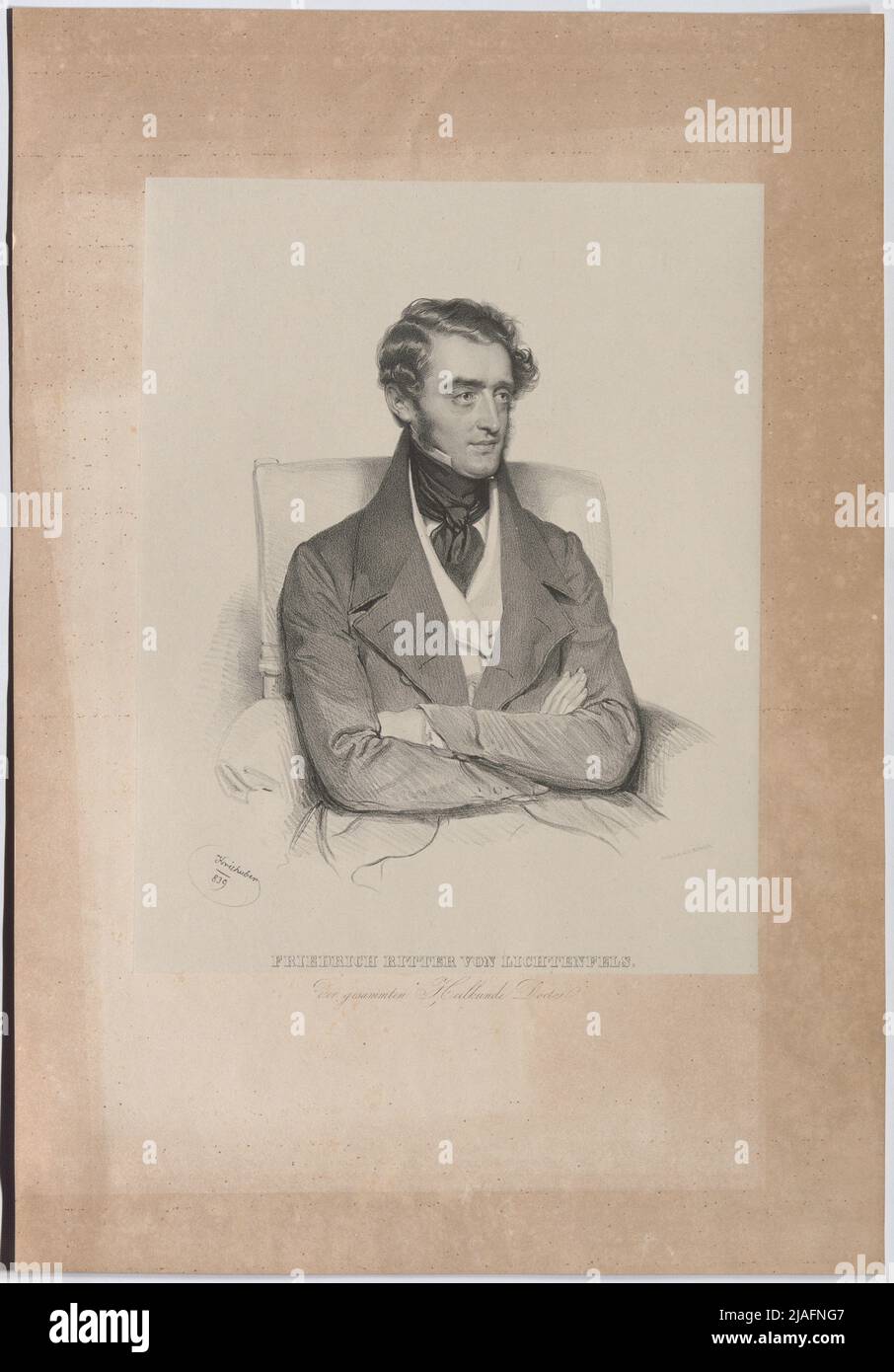 Friedrich ritter von lichtenfels hi-res stock photography and images ...