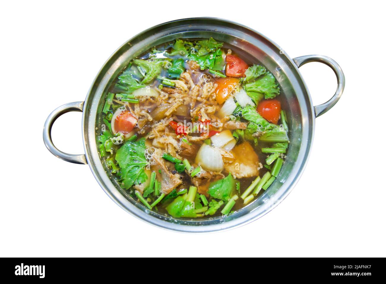 Traditional chinese soup beef Cut Out Stock Images & Pictures - Alamy