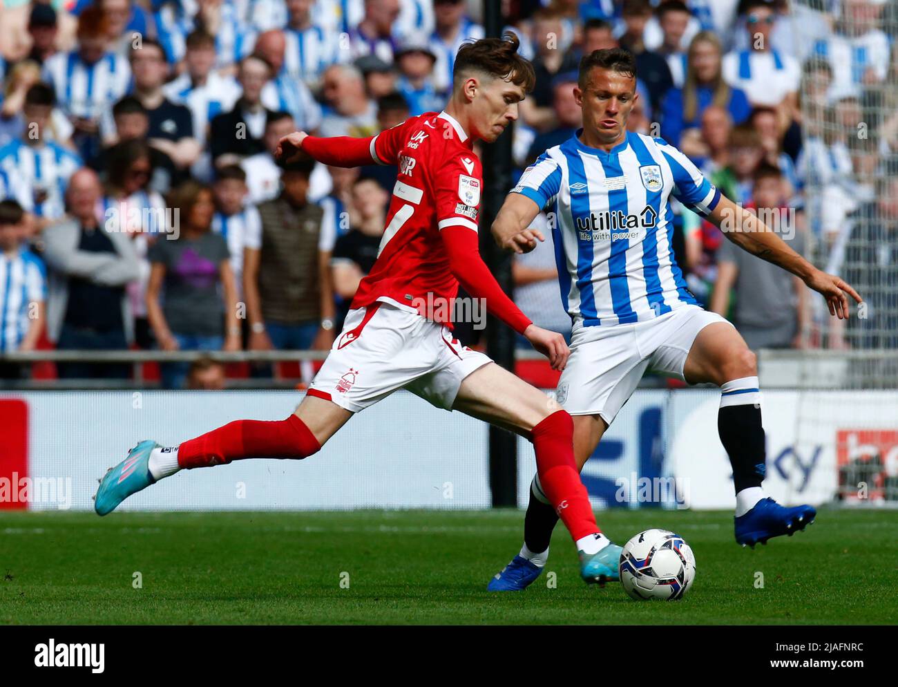 James garner manchester united 2022 hi-res stock photography and images ...