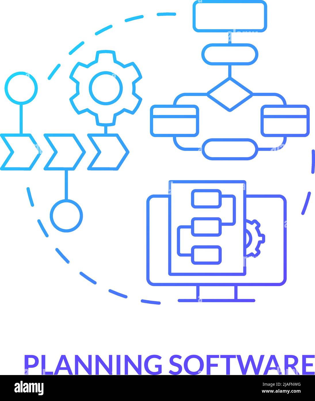 Flowchart complex Stock Vector Images - Alamy