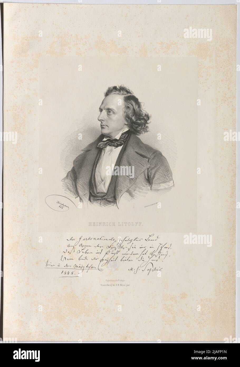 Heinrich Litolff. ". Henry Litolff, piano virtuoso, composer and music ...