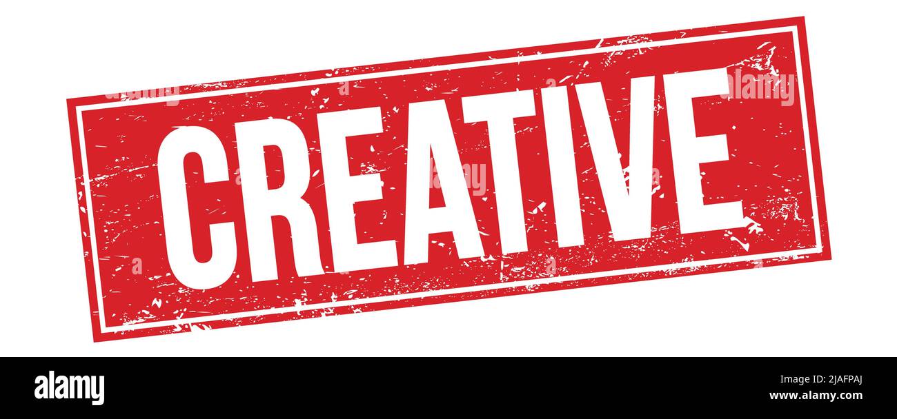 Creative text on red Cut Out Stock Images & Pictures - Alamy