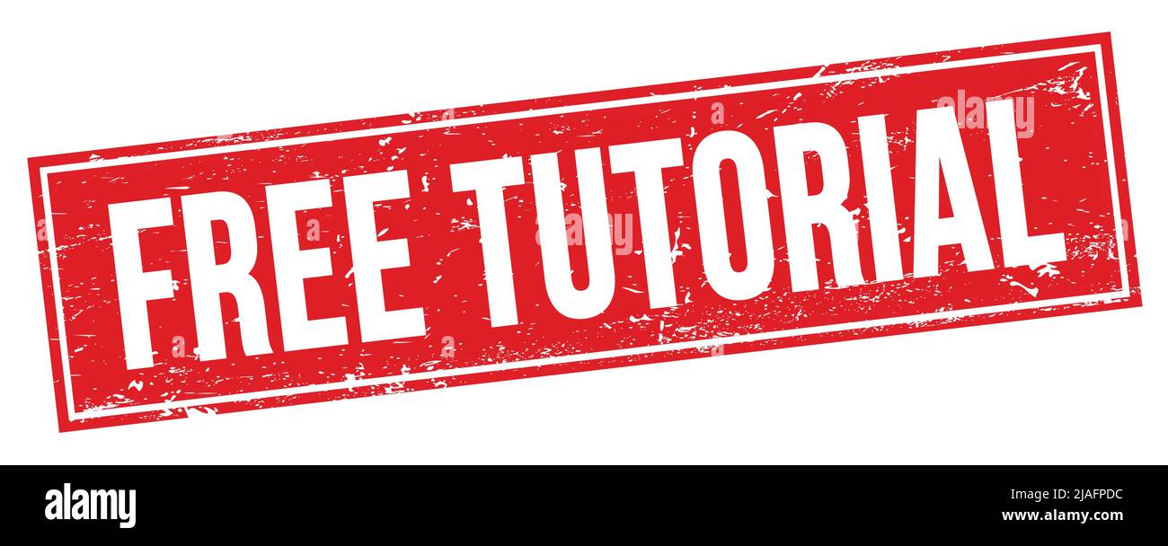 Free tutorial text hi-res stock photography and images - Alamy