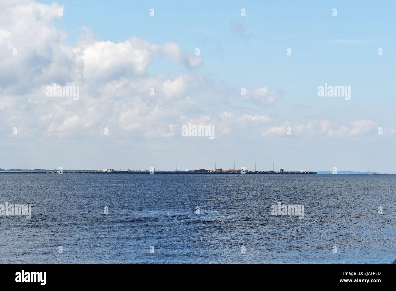 SAFE AND SOUND: The shoreline views seen from Hartshorne Dr. in the ...