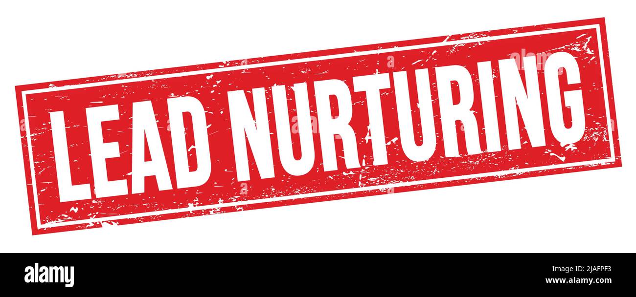 Lead nurturing word hi-res stock photography and images - Alamy