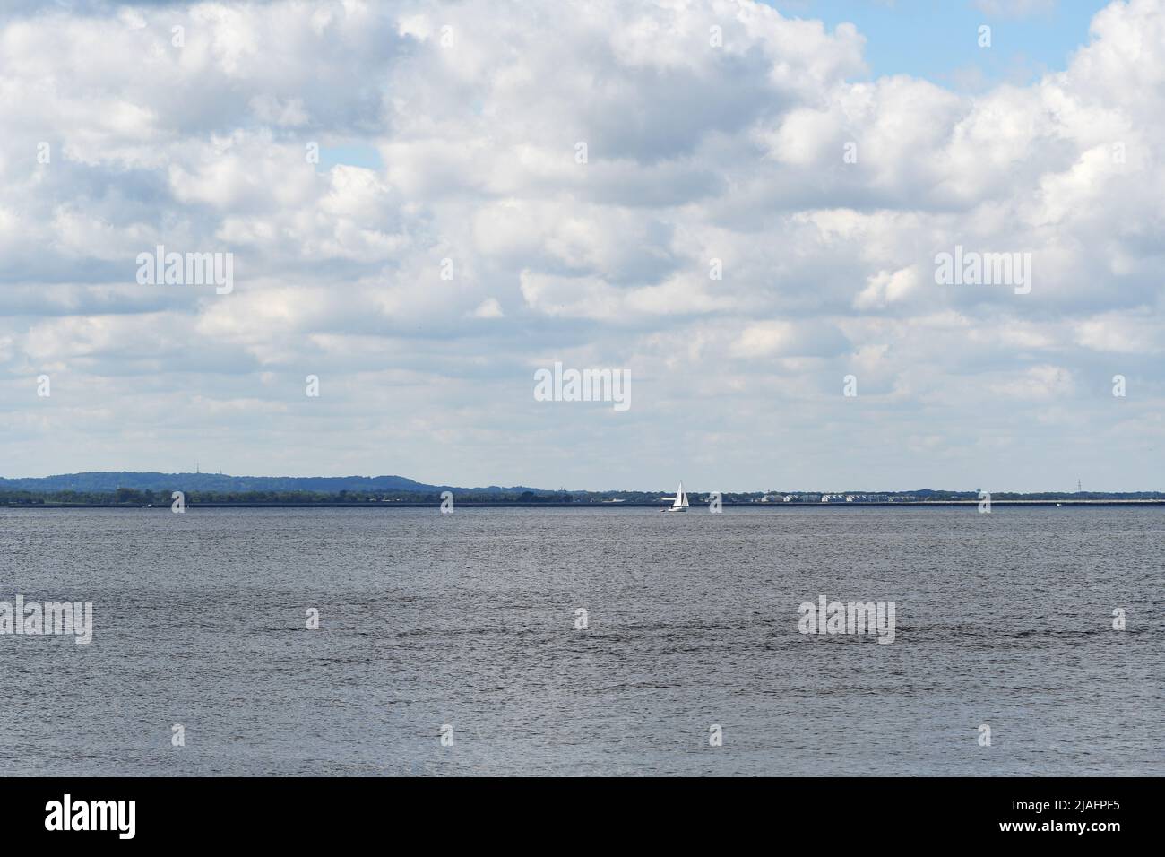 SAFE AND SOUND: The shoreline views seen from Hartshorne Dr. in the ...