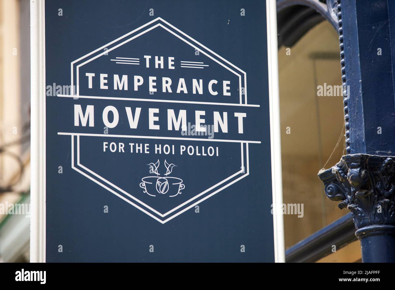 Halifax sign hi-res stock photography and images - Alamy