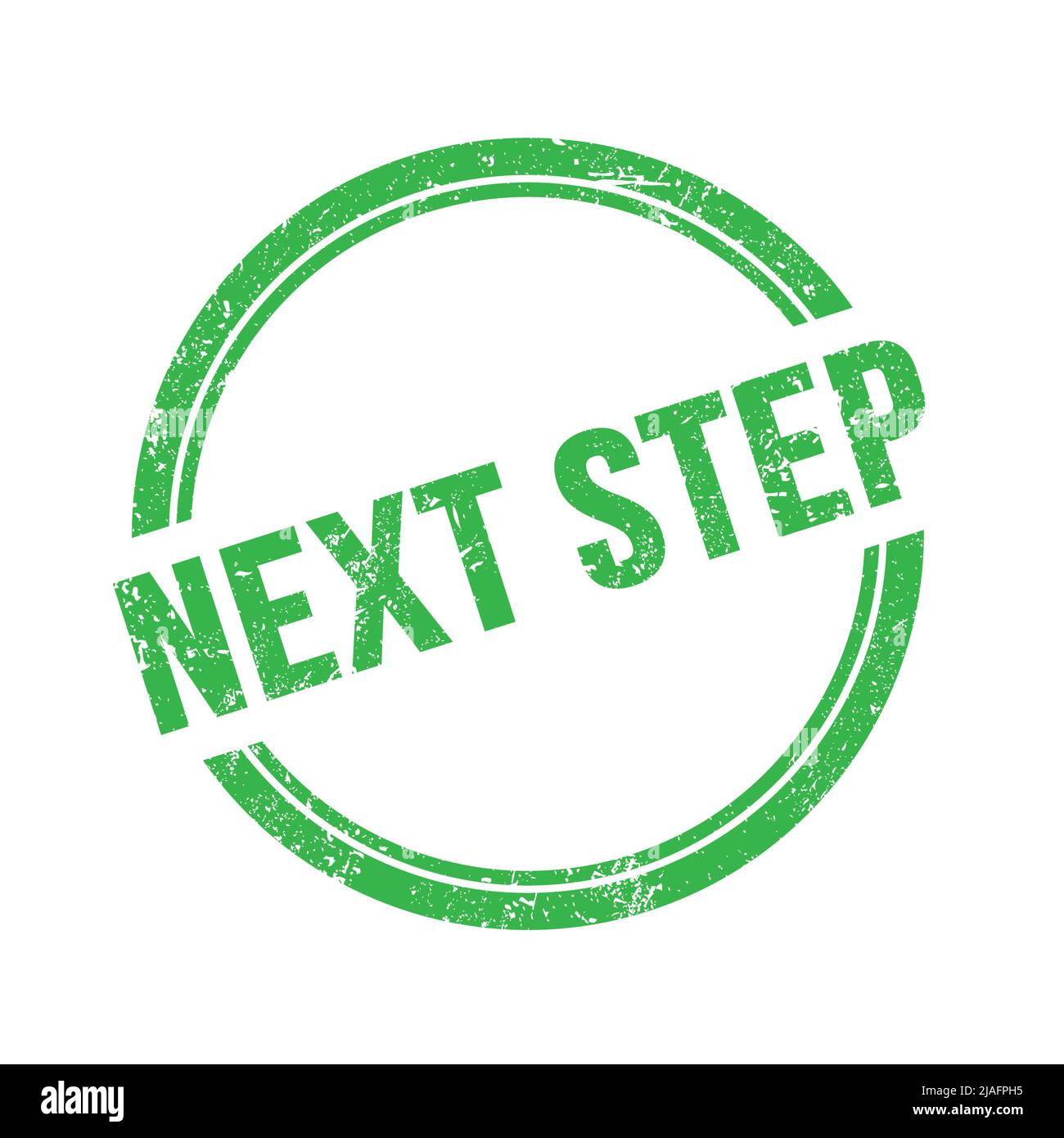 Next step seal hi-res stock photography and images - Alamy