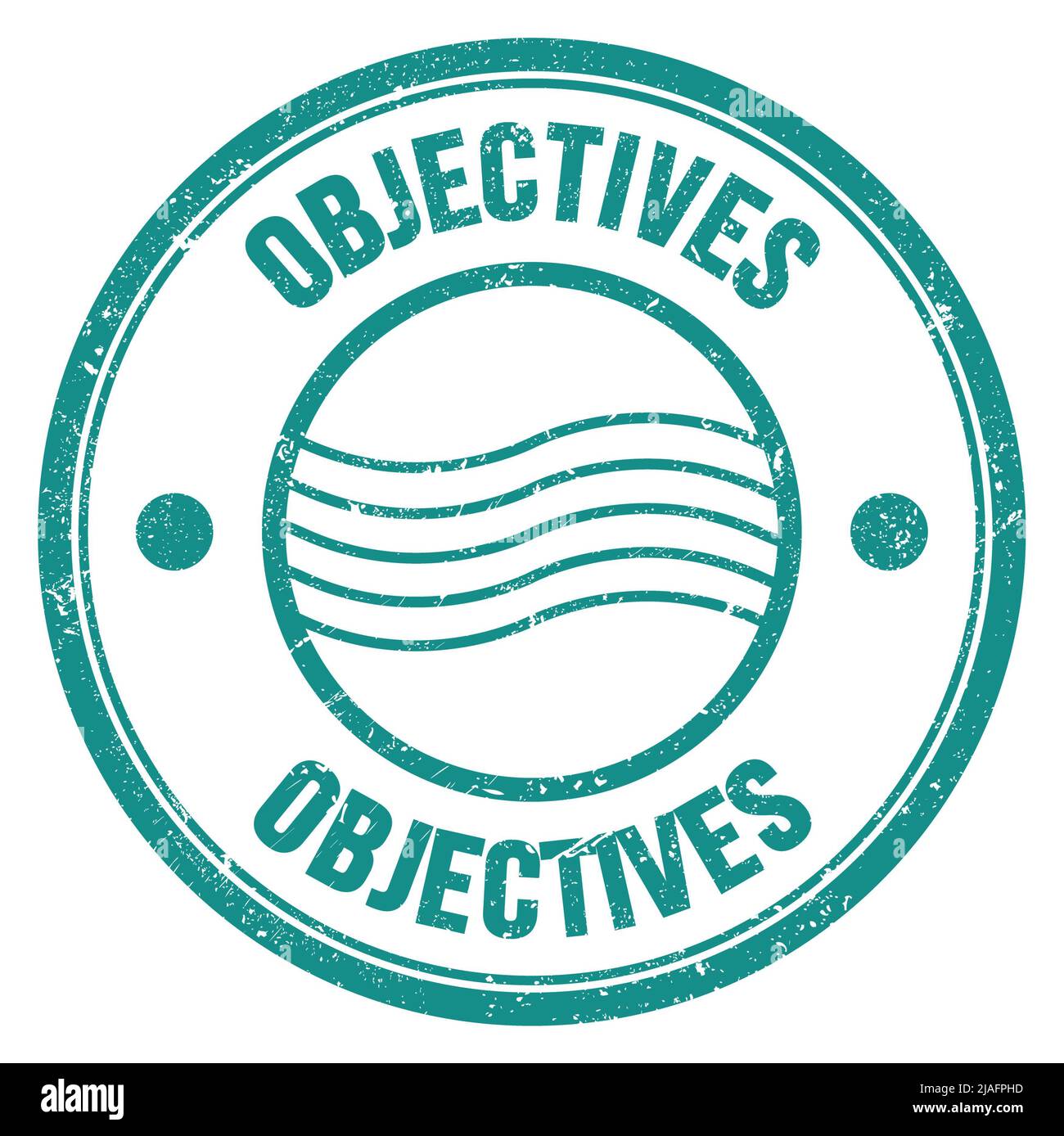 Objectives stamp hi-res stock photography and images - Alamy