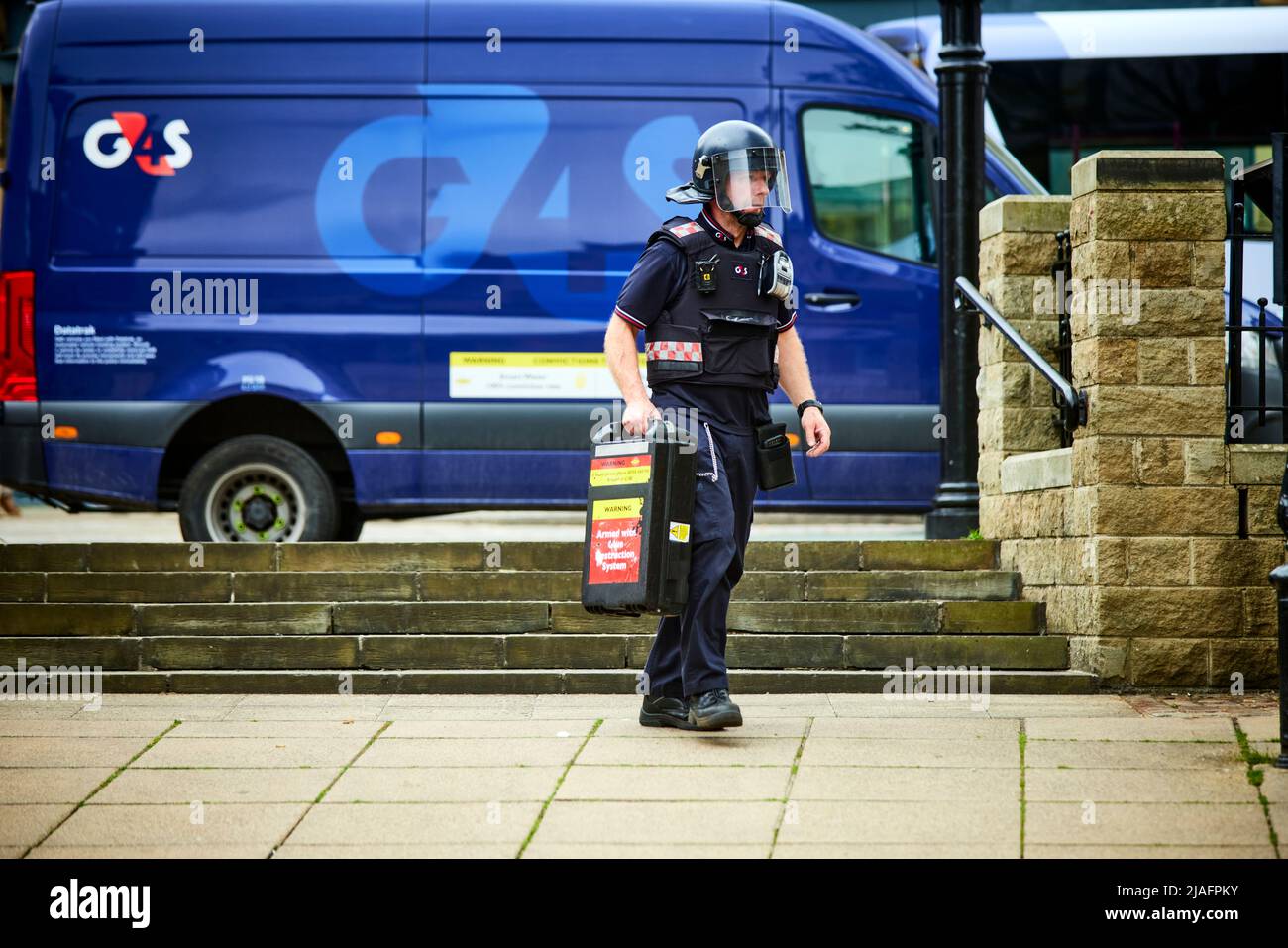 Group 4 securicor g4s hi-res stock photography and images - Alamy