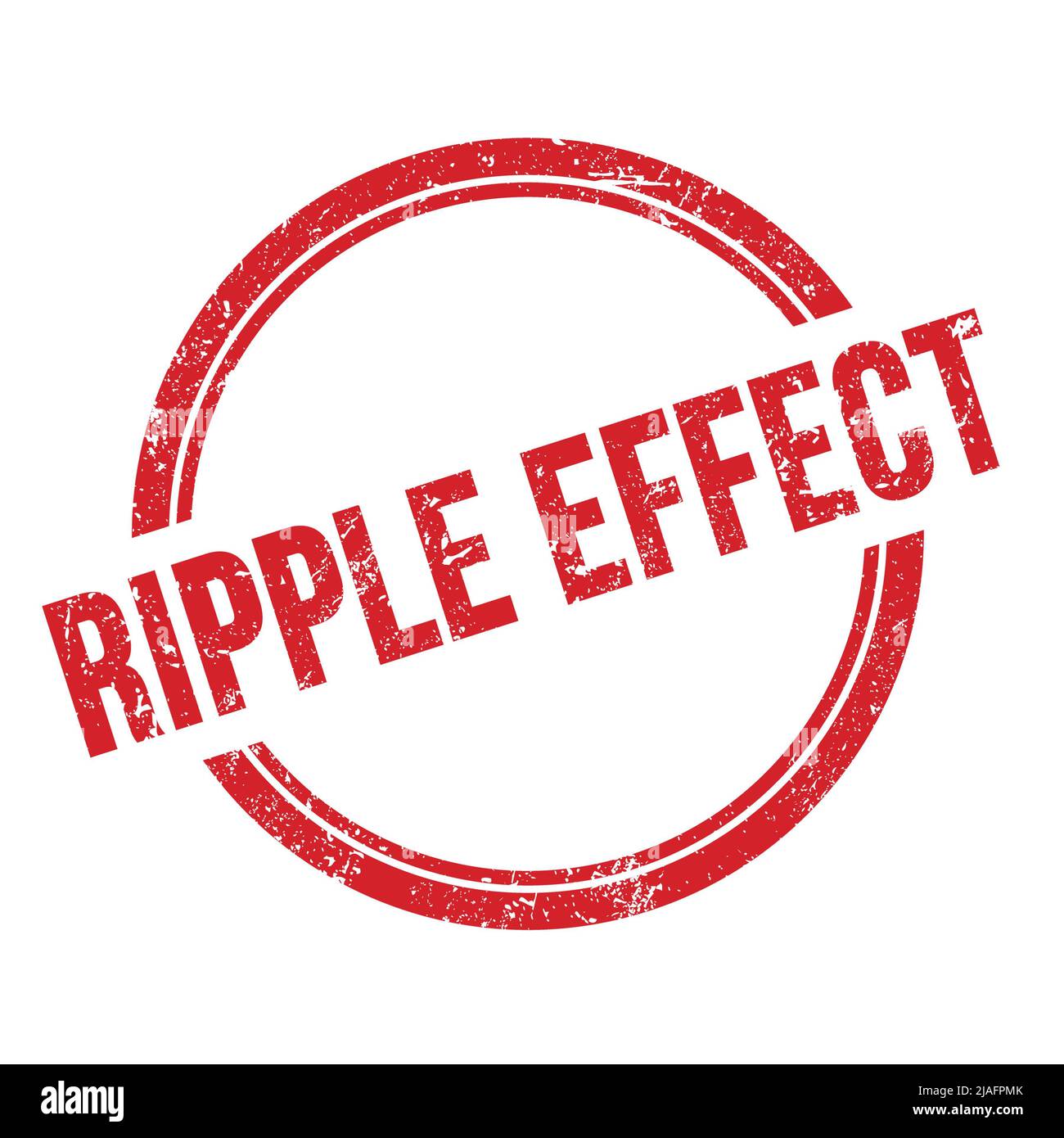 Ripple effect word hi-res stock photography and images - Alamy
