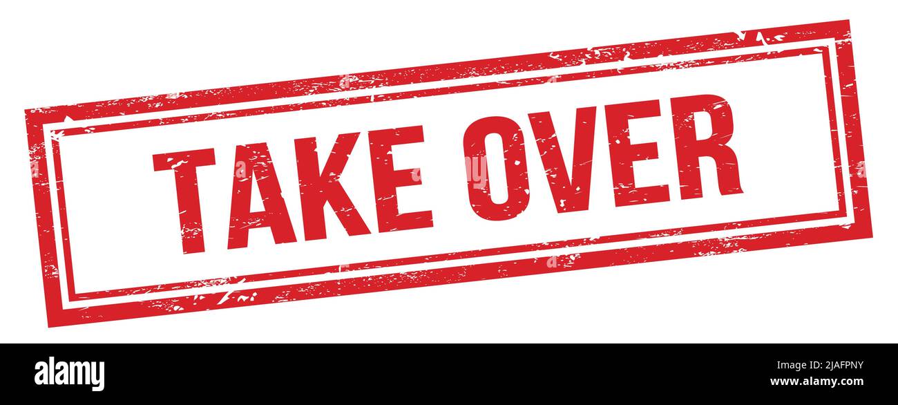 Take over stamp hi-res stock photography and images - Alamy