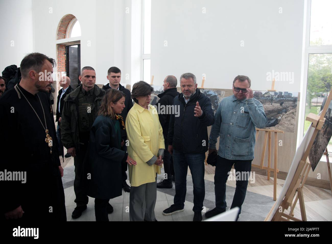 Catherine colonna french foreign hi-res stock photography and images ...