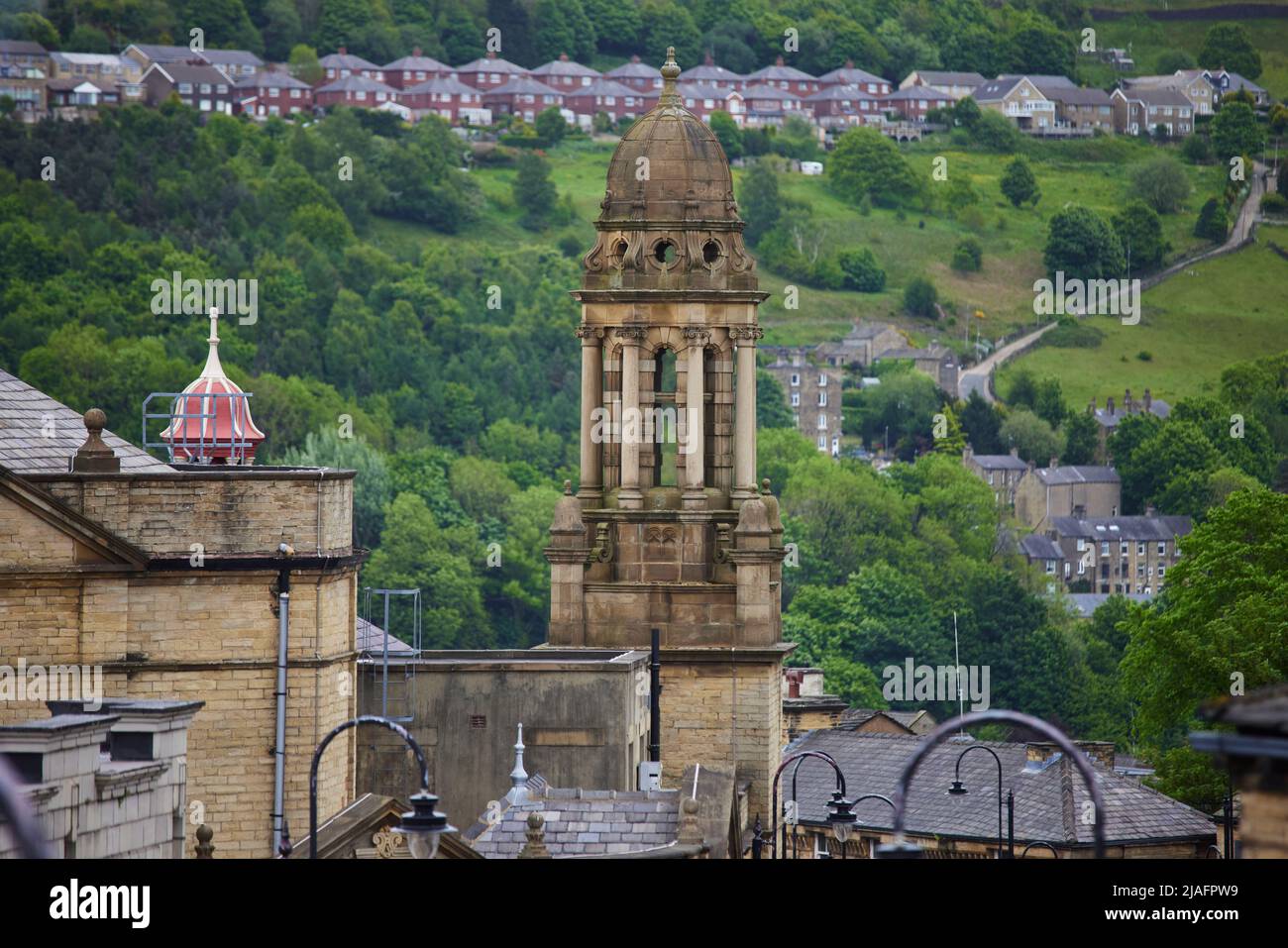 Halifax town centre hi-res stock photography and images - Alamy