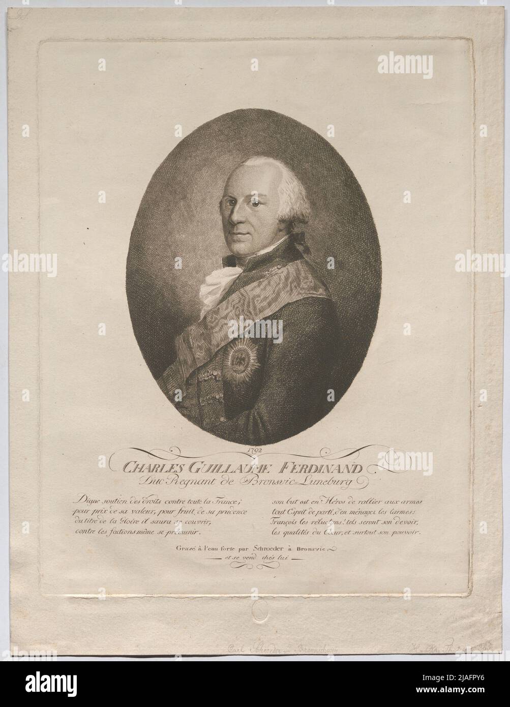 Charles guillaume ferdinand hi-res stock photography and images - Alamy