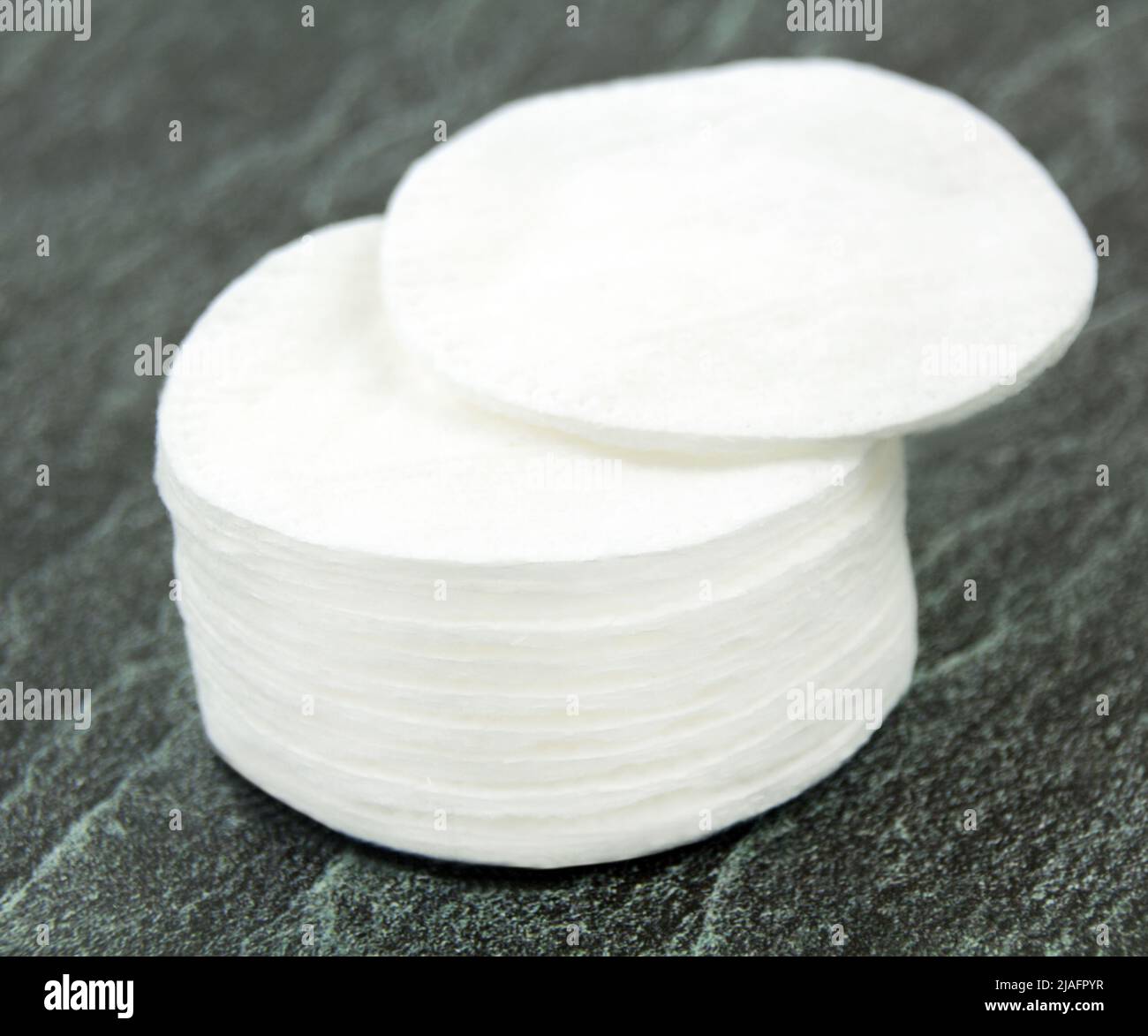 Rounds of cotton hi-res stock photography and images - Alamy