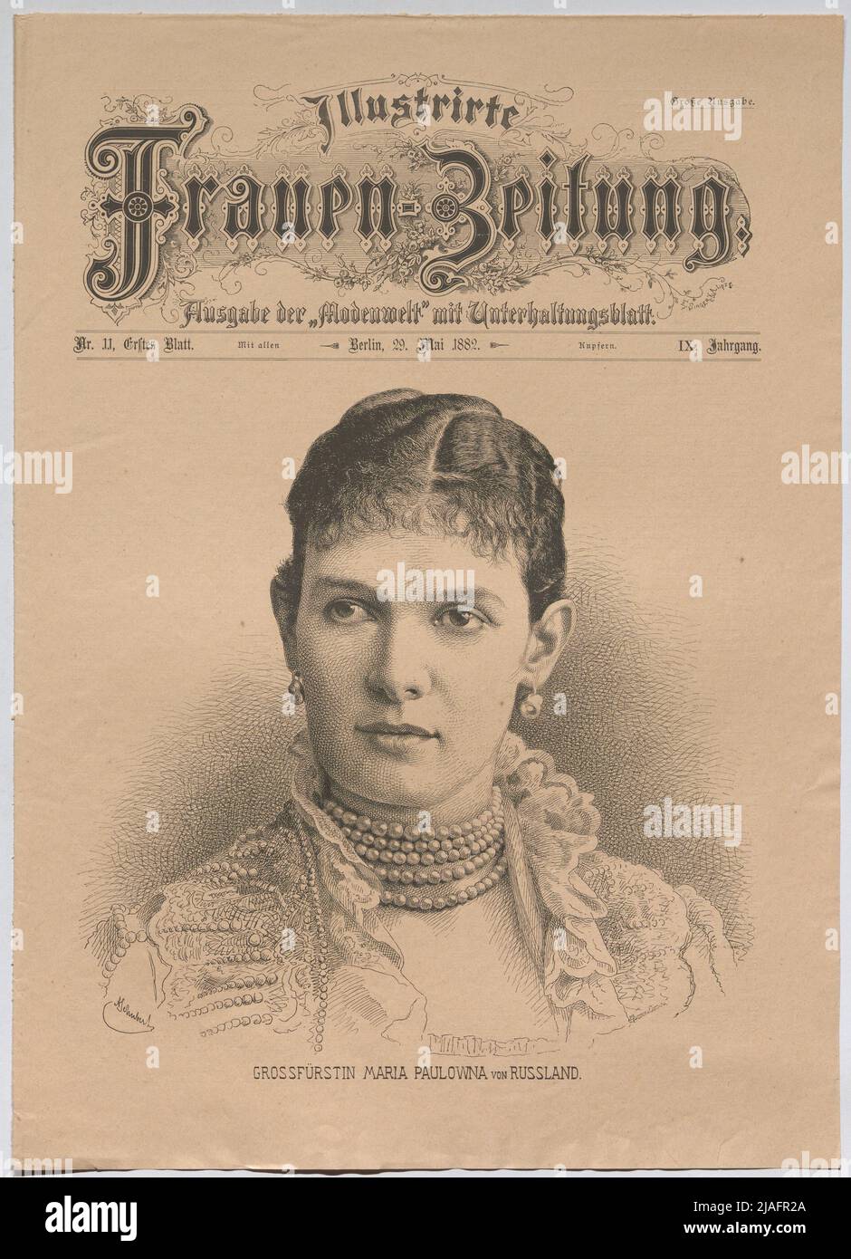 Grand Prince Maria Paulowna of Russia. ".". Maria Pawlowna, born Grand ...