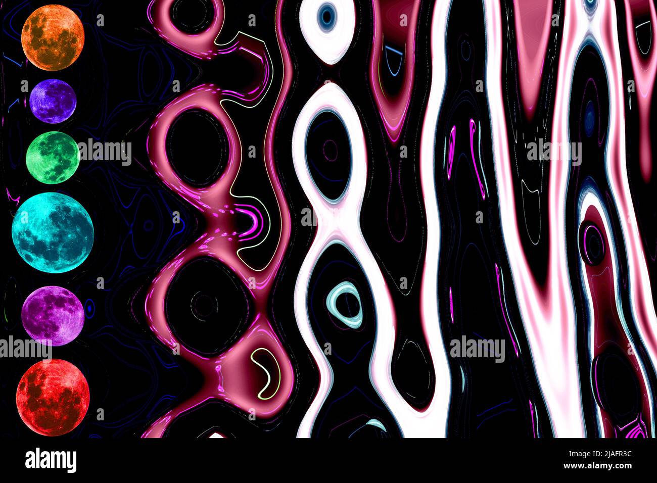 COSMIC MOON:SCARAB SEA WAR- The entire lunar fleet counting seven wage ...