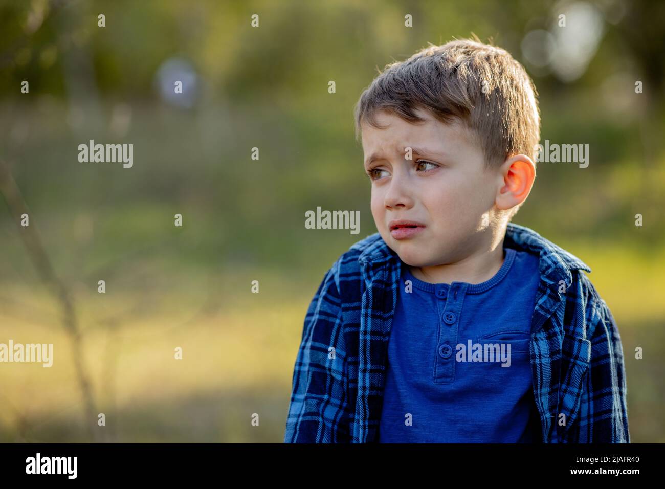 Sad Boy Crying In Love Alone