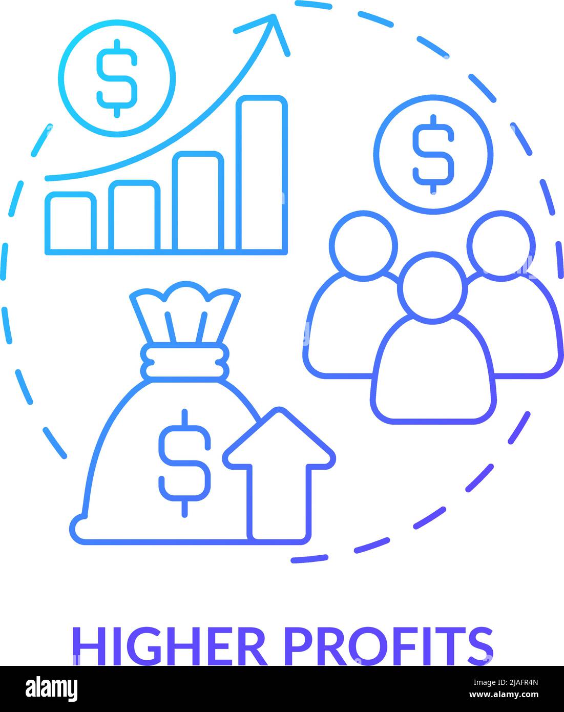 General concept of profits hi-res stock photography and images - Alamy