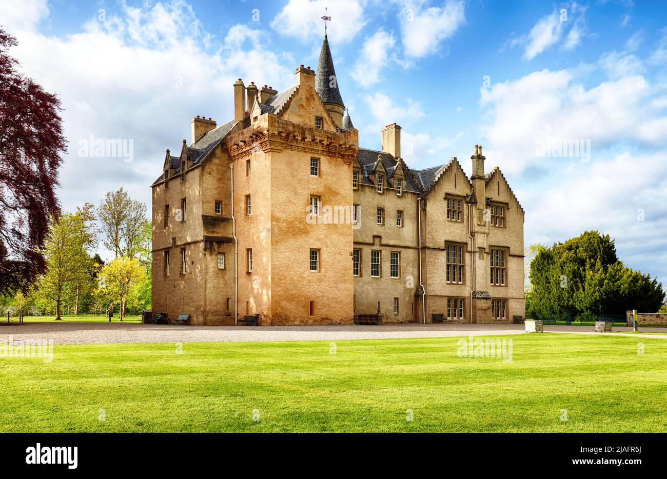 Brodie castle hi-res stock photography and images - Alamy