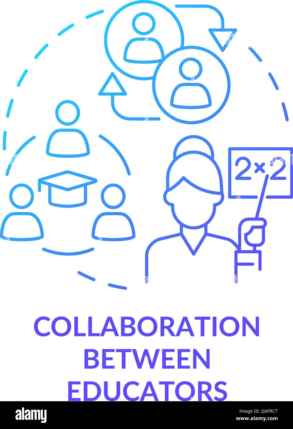 Special needs student classroom Stock Vector Images - Alamy