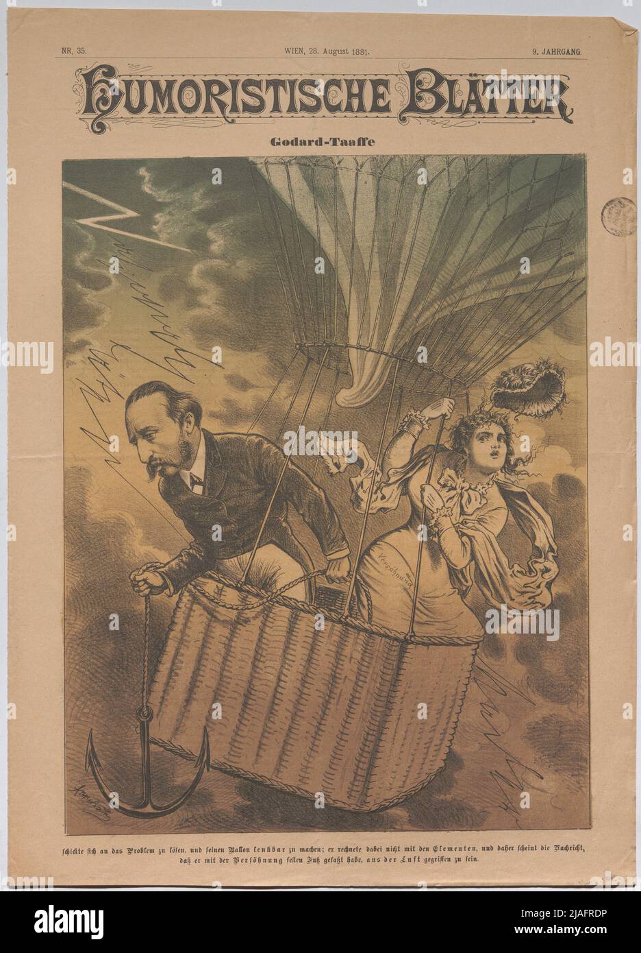 Godard-Taaffe. ". Eduard Taaffe as Louis Godard with" reconciliation ...
