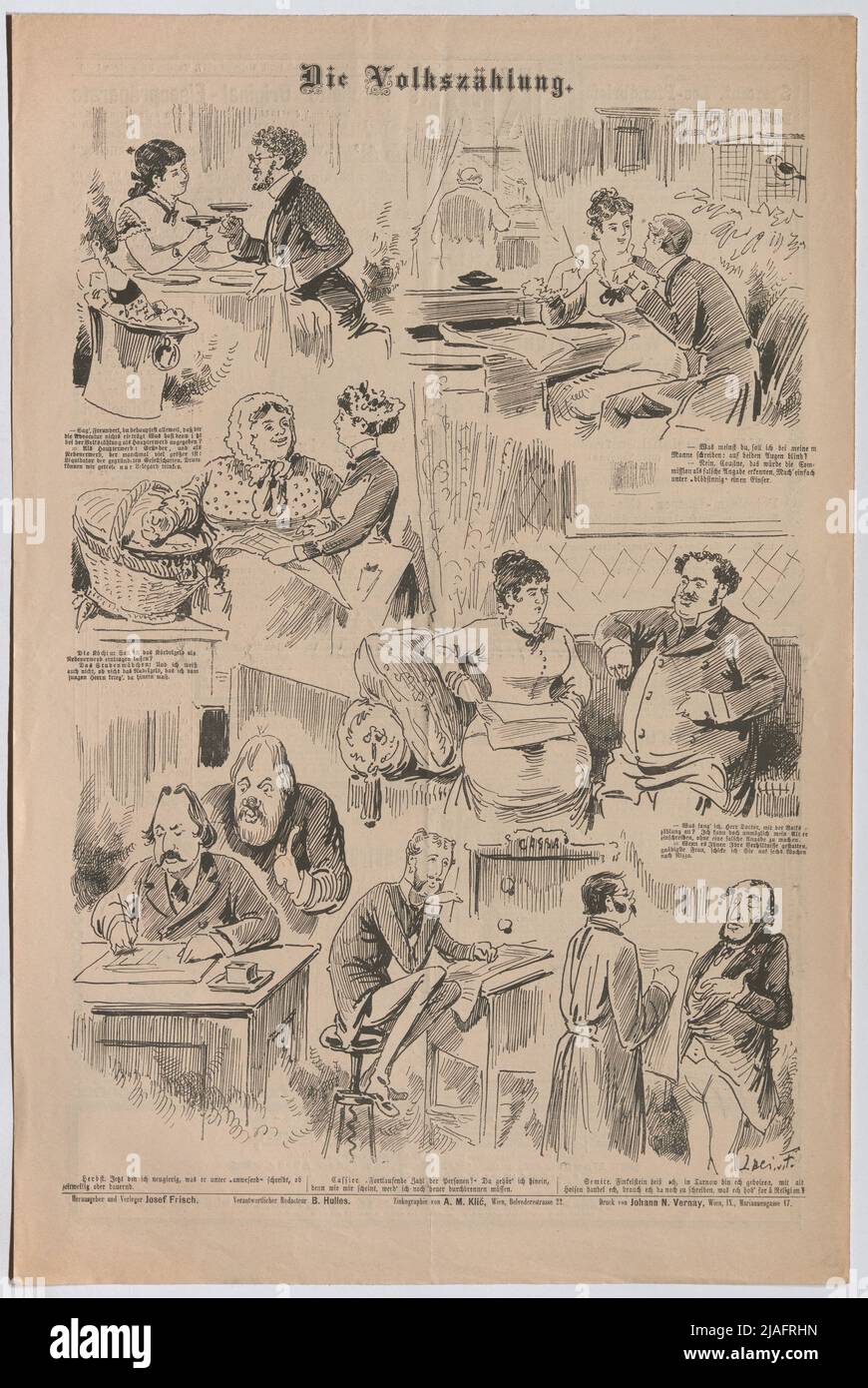 The census. ". Scenes for the census; and a. With Eduard Taaffe, autumn ...