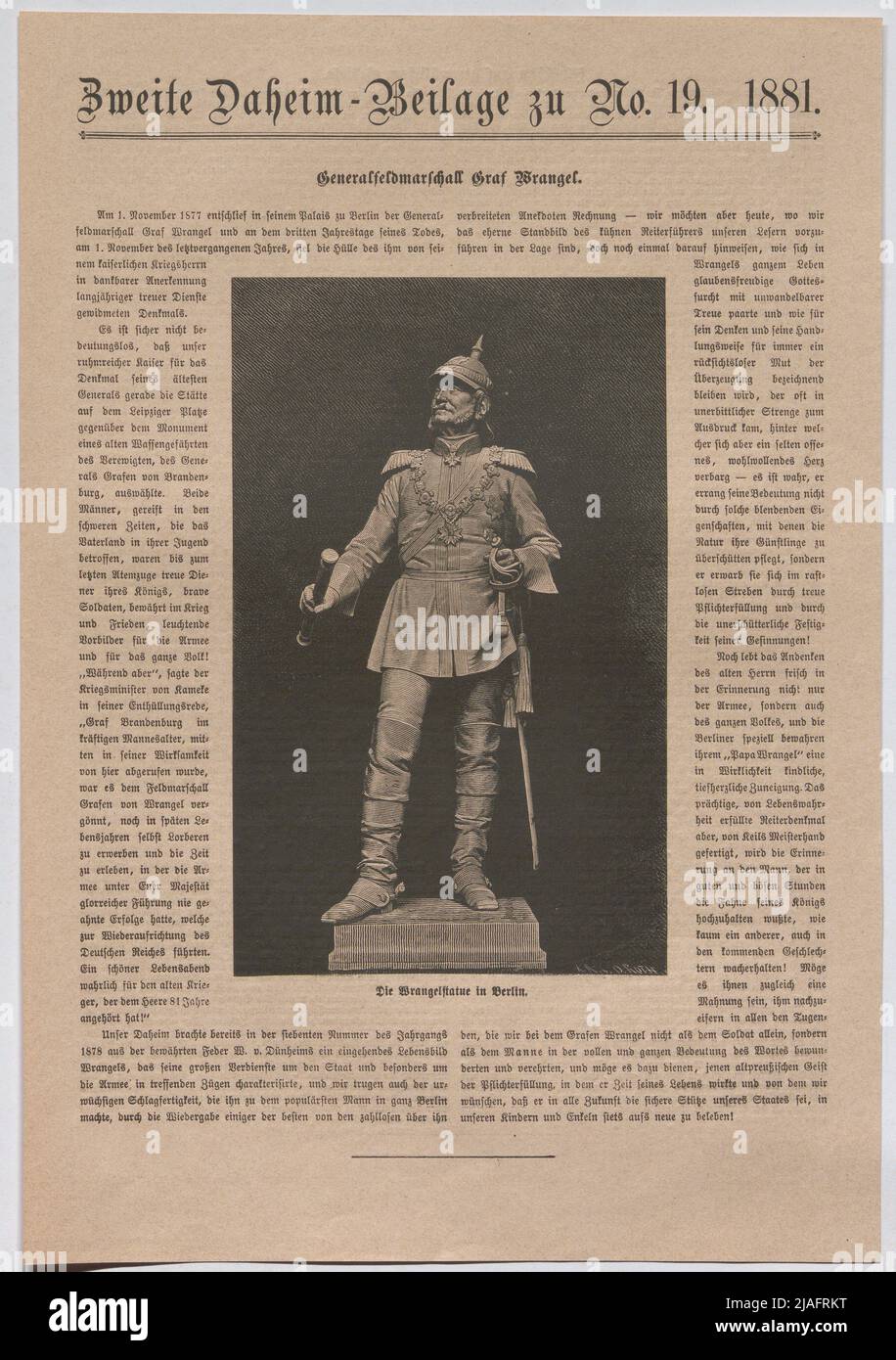 General wrangel hi-res stock photography and images - Alamy