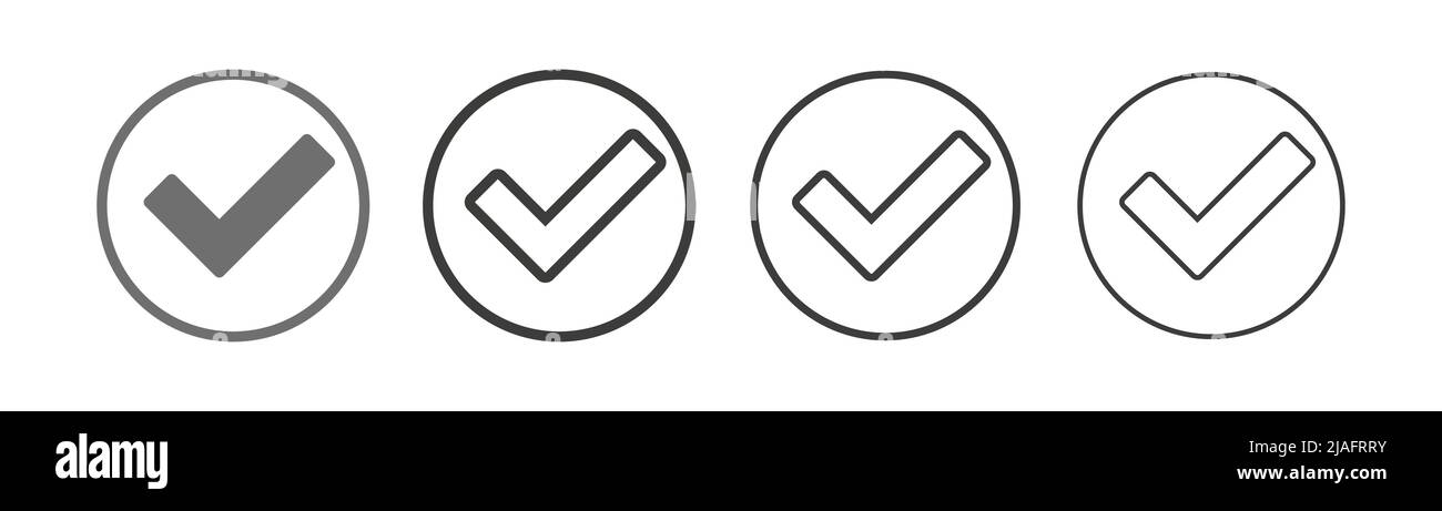 Check box checkmark hi-res stock photography and images - Alamy