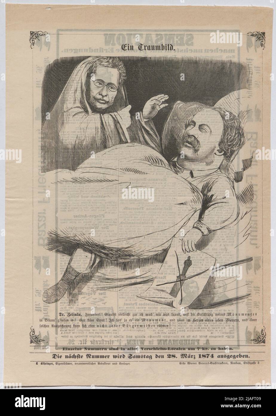 A dream picture. ". Mayor Andreas Zelinka appears because of his ...