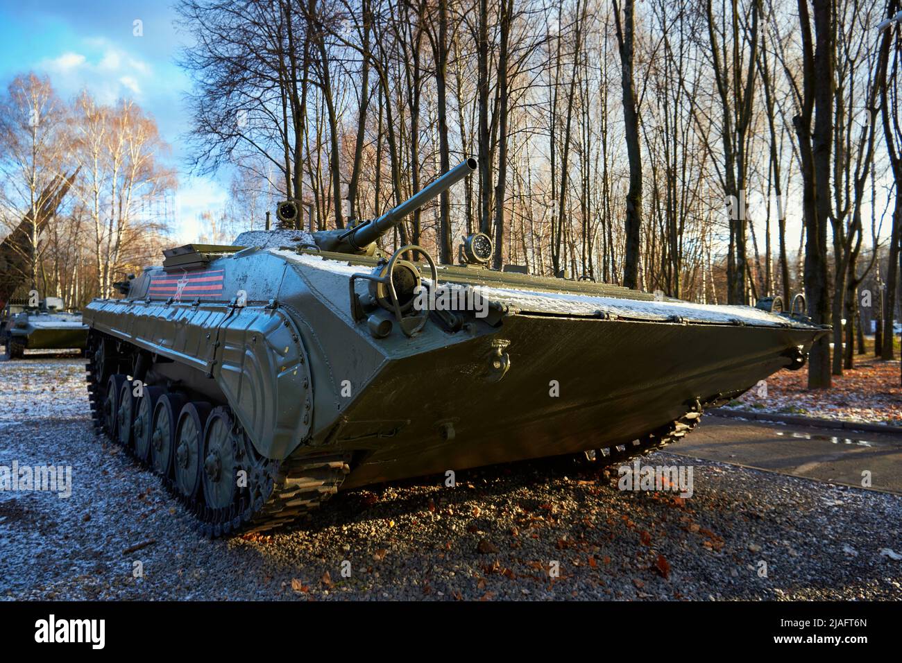 Soviet bmp 1 hi-res stock photography and images - Alamy