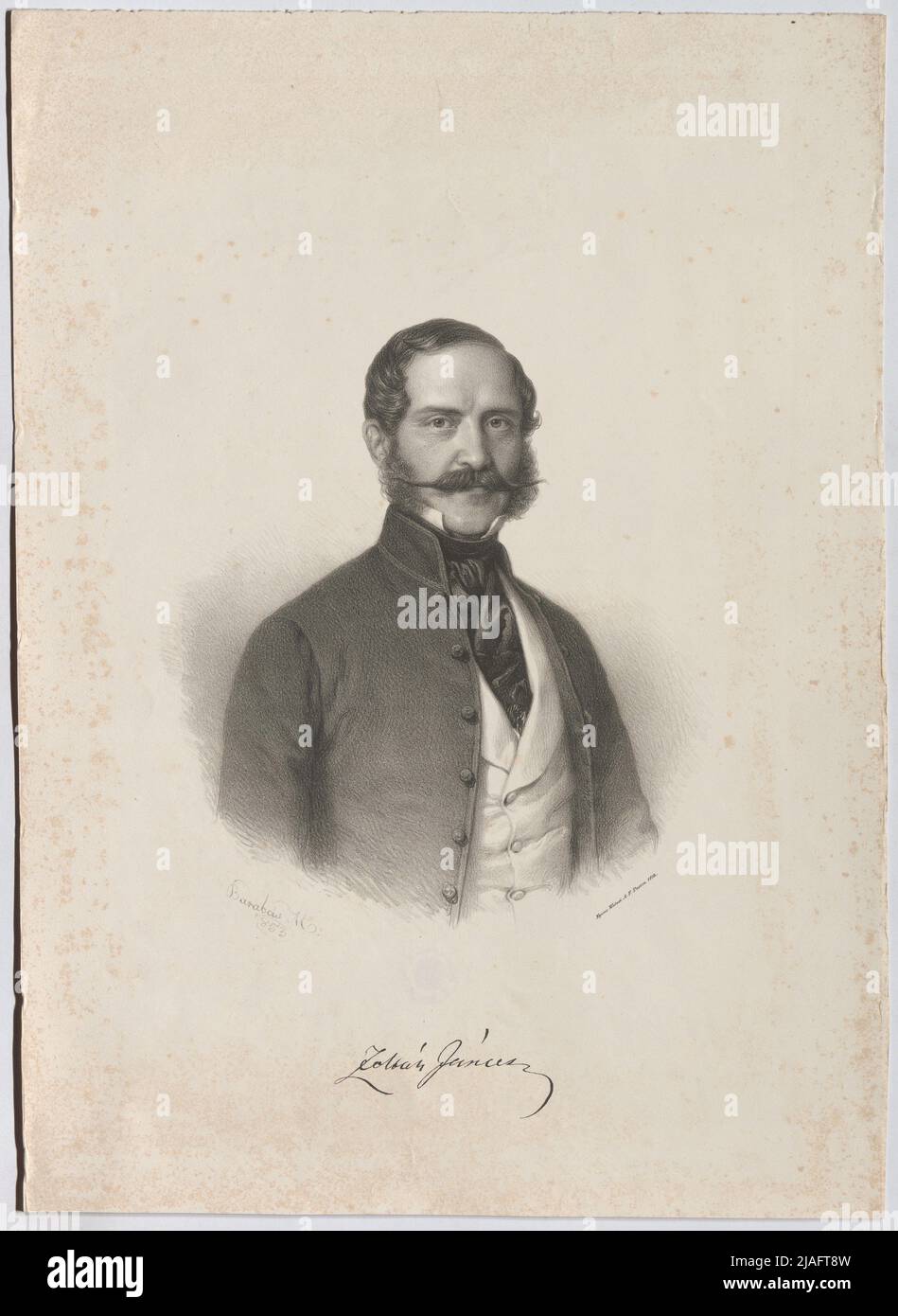 Zoltan. Miklós (= Nikolaus) Barabas (Barabas) (1810-1898), Artist ...