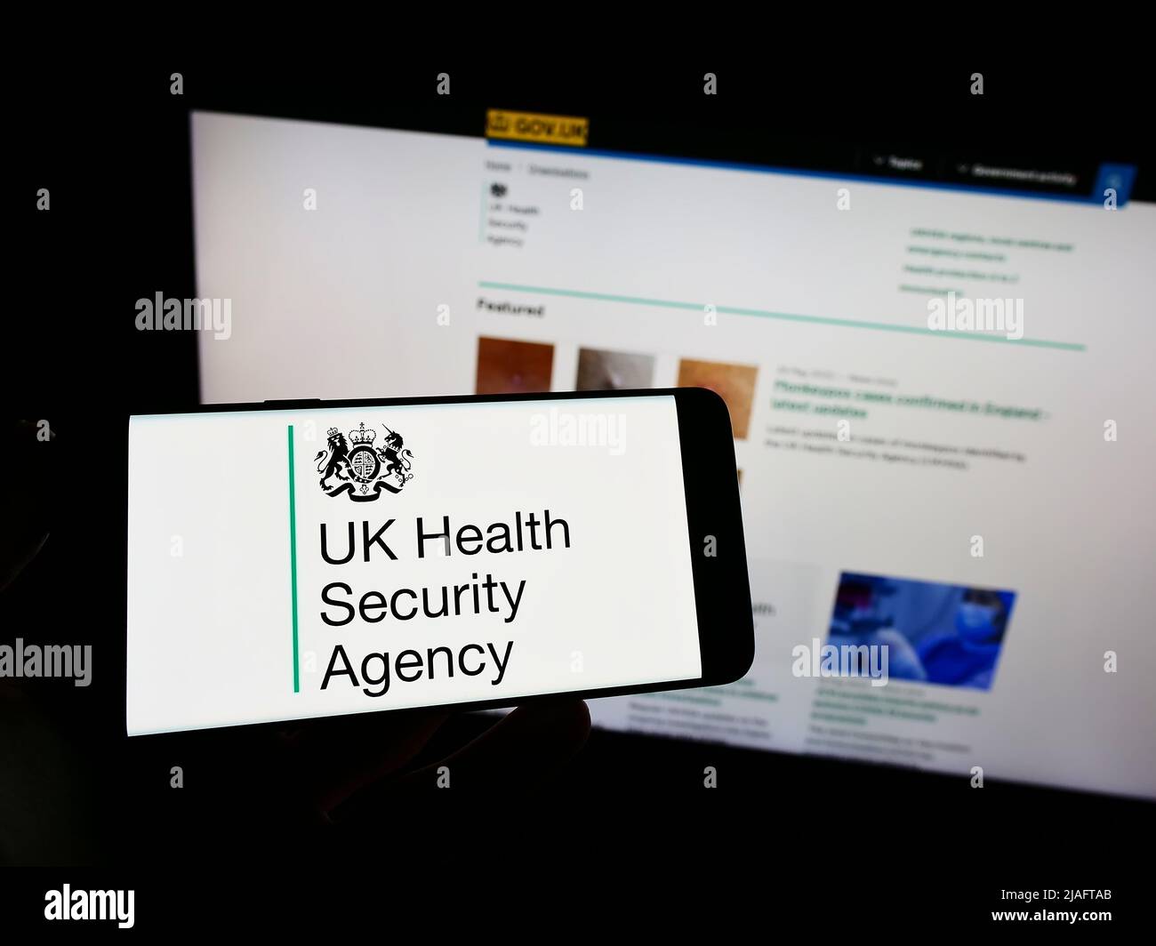Uk health security agency hi-res stock photography and images - Alamy
