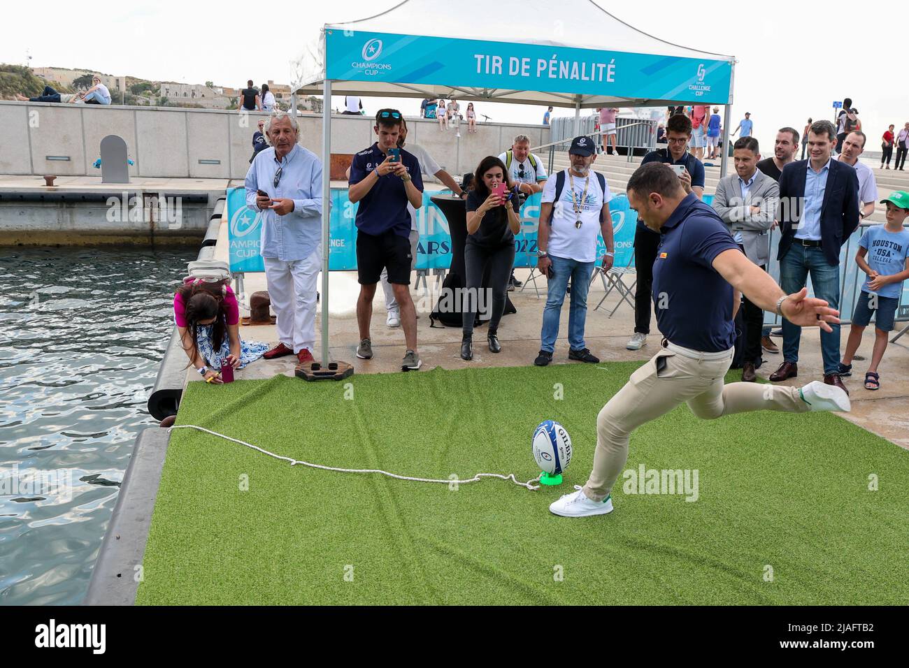Fan zone rugby hi-res stock photography and images - Alamy