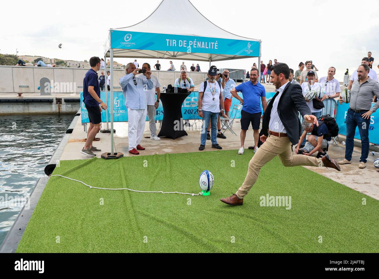Fan zone rugby hi-res stock photography and images - Alamy